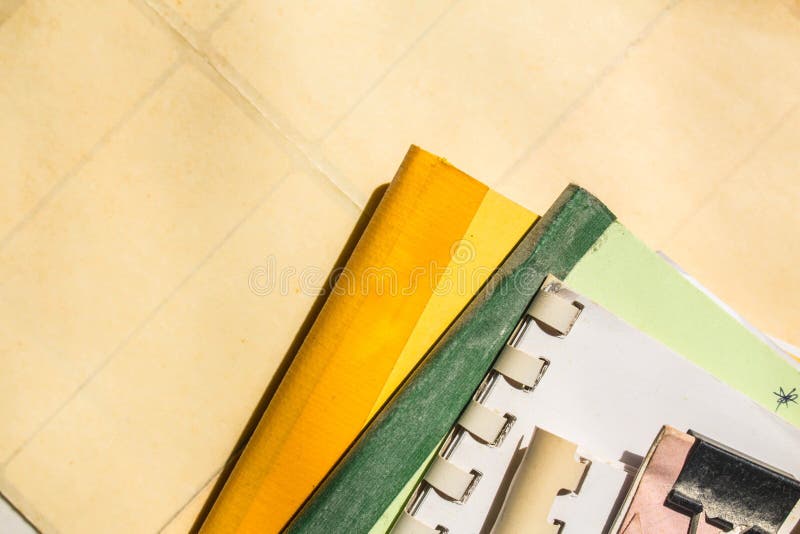 Files and old report stock photo. Image of documents - 49281098