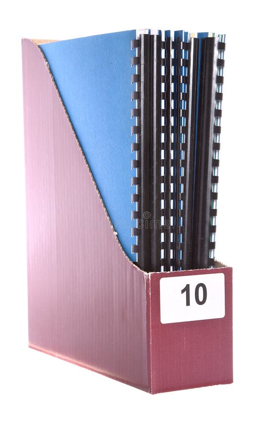 Files And Papers Picture. Image: 8102255