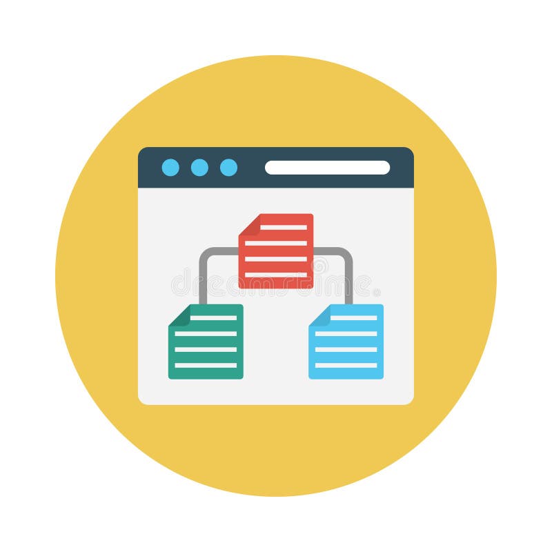 Files Sharing Icon. Gray Vector Graphics Stock Illustration ...