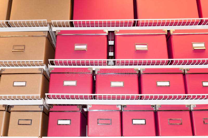 Files on Shelf stock image. Image of office, organize - 26143073