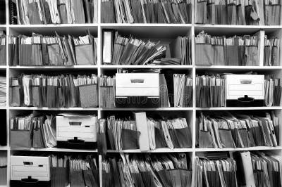 Files on Shelf stock image. Image of folders, full, files - 4603547