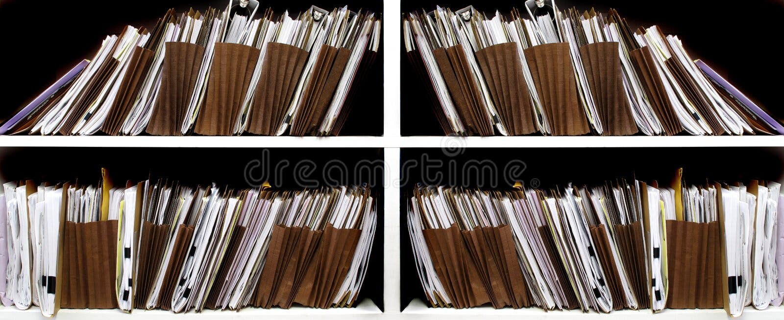 Thick blue file stock photo. Image of bills, office, firm - 18894514