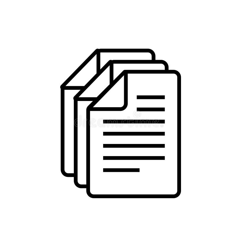 Desk Files Stack Stock Illustrations – 272 Desk Files Stack Stock ...