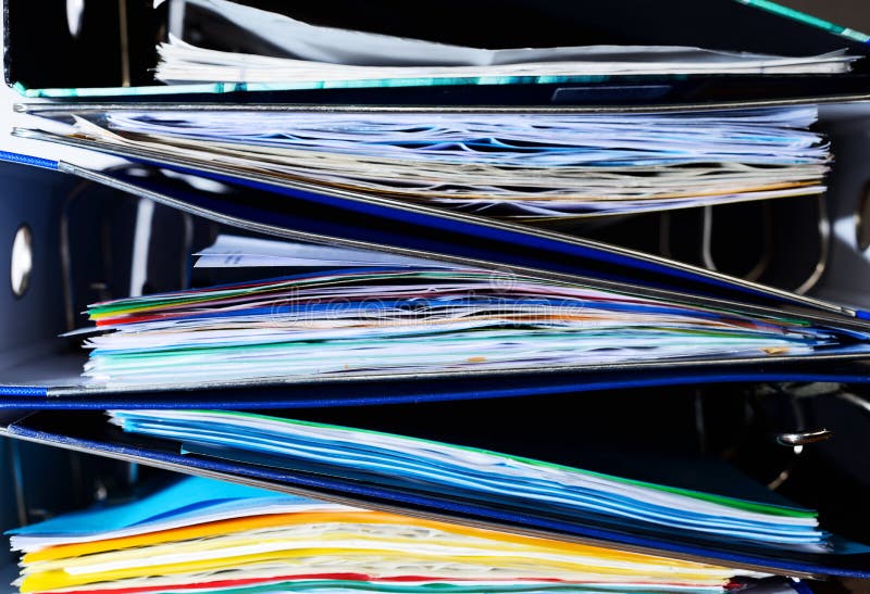 Files stock image. Image of desktop, records, storage - 47855997