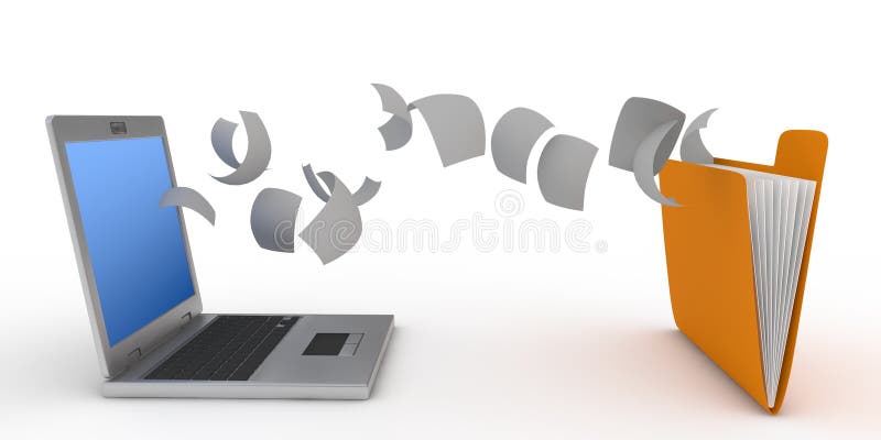 Files Transfer. Copying Files. Stock Vector - Illustration of ... Files Transfer. Copying Files. Stock Vector - Illustration of ...