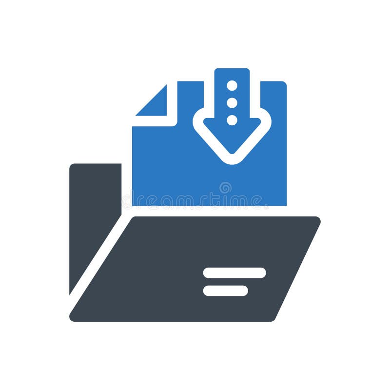 Files Colour Icon Stock Illustrations – 544 Files Colour Icon Stock ...