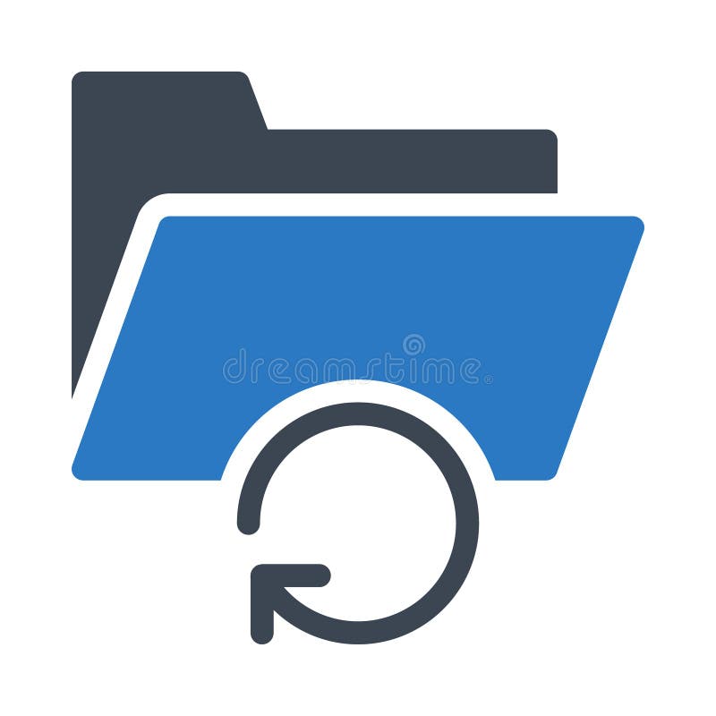 Files Colour Icon Stock Illustrations – 544 Files Colour Icon Stock ...
