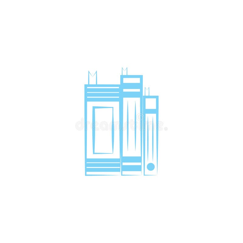 Files. Vector Illustration Decorative Design Stock Vector ...