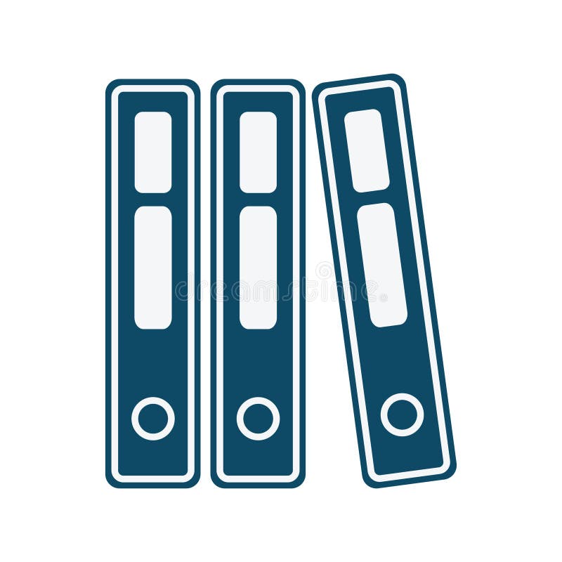 Files. Vector Illustration Decorative Design Stock Vector ...