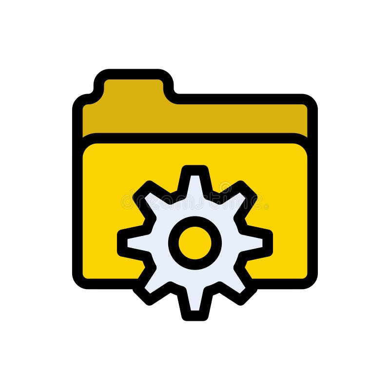 Files Colour Icon Stock Illustrations – 544 Files Colour Icon Stock ...