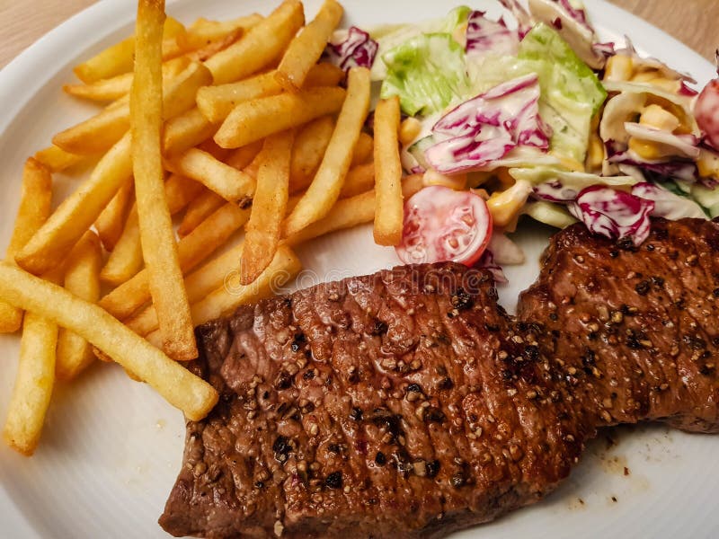 Filet beef Steak stock photo. Image of food, eating - 237313610