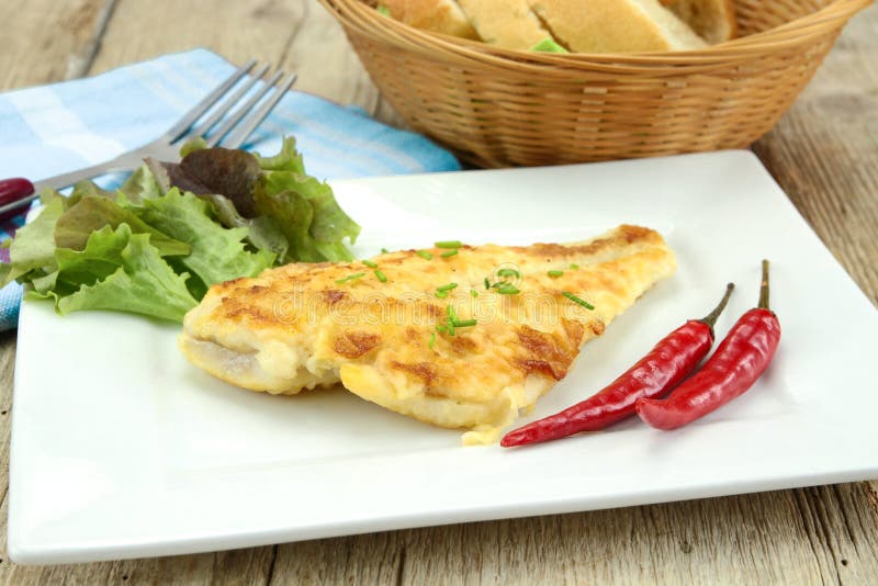 Filet de poisson millet photo stock. Image du repas - 164044492