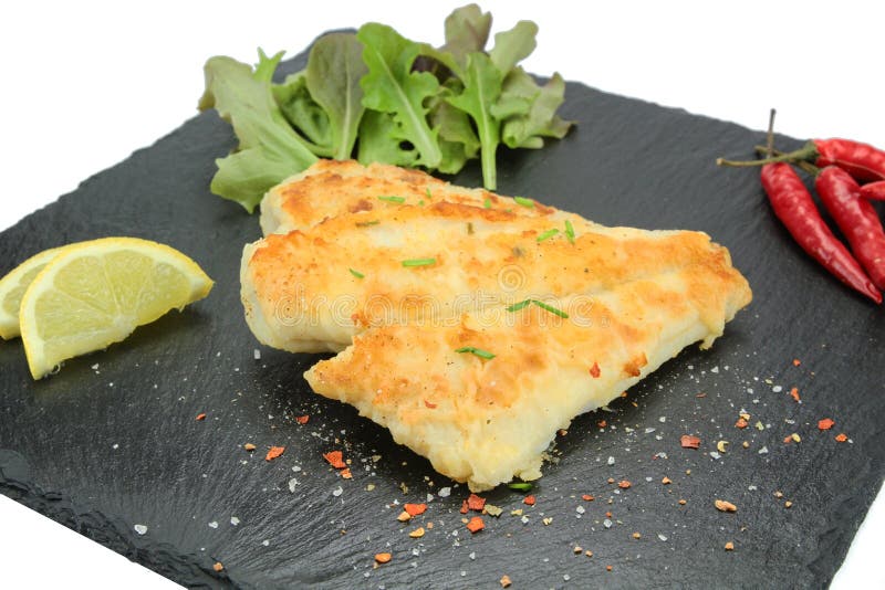 Filet de poisson millet photo stock. Image du sortir - 164043758