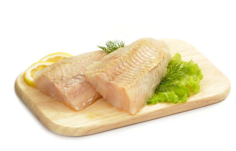 Filet de poissons crus image stock. Image du repas, seafood - 8822407