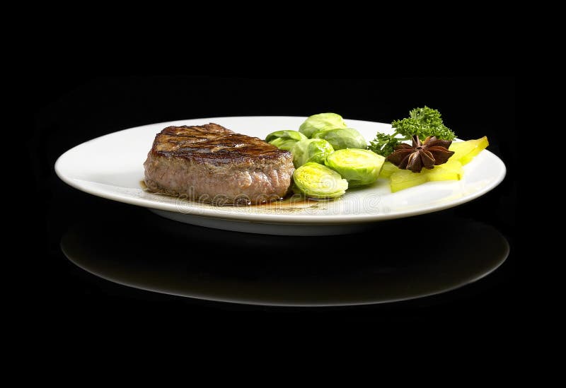 Gourmet filet mignon stock photo. Image of filet, mignon - 6275722
