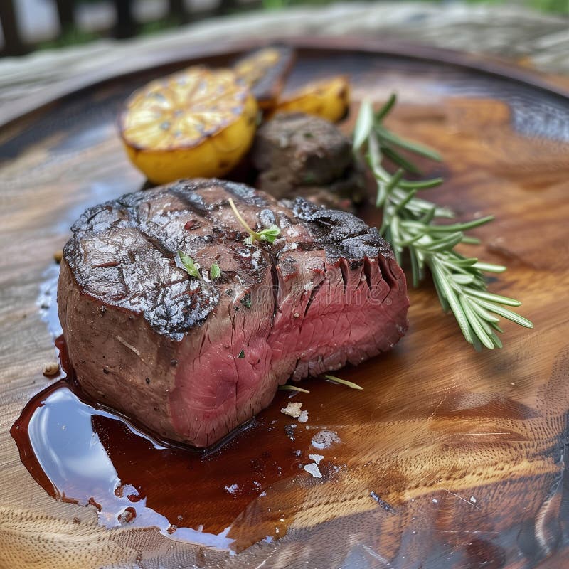 Filet mignon stock illustration. Illustration of completely - 313768841