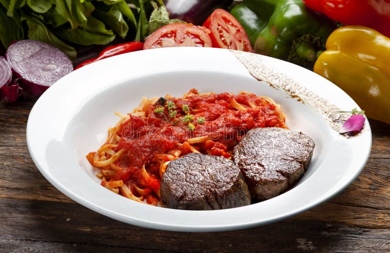 Filet Mignon food stock image. Image of filet, meal - 258869623