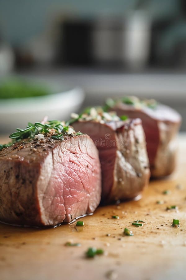 Filet Mignon Roast Stock Illustrations – 245 Filet Mignon Roast Stock ...