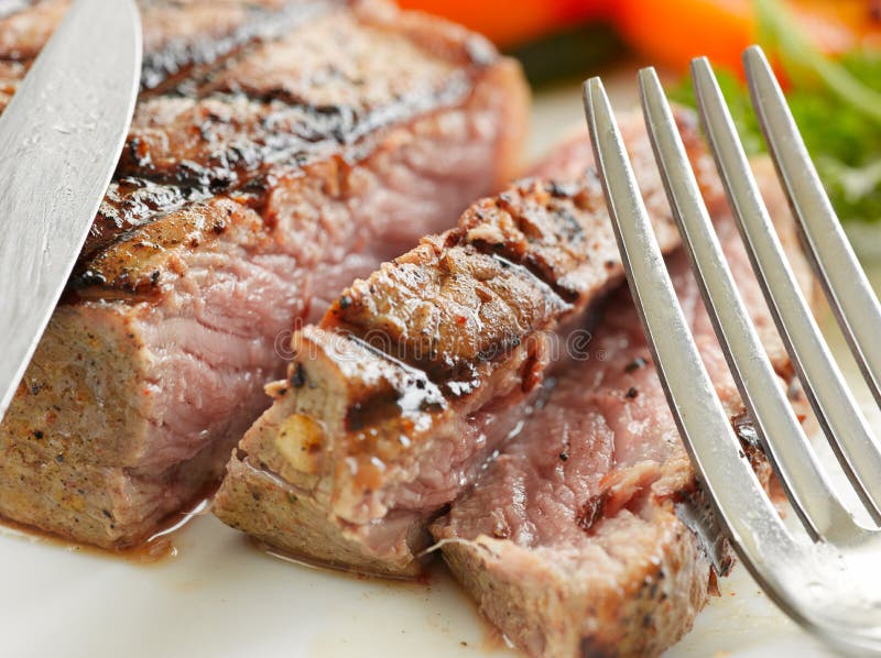 Filete imagen de archivo. Imagen de adorne, carne, detalle - 13847997