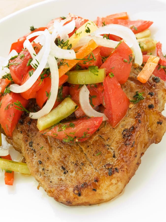 Filete imagen de archivo. Imagen de delicioso, comida - 15699507