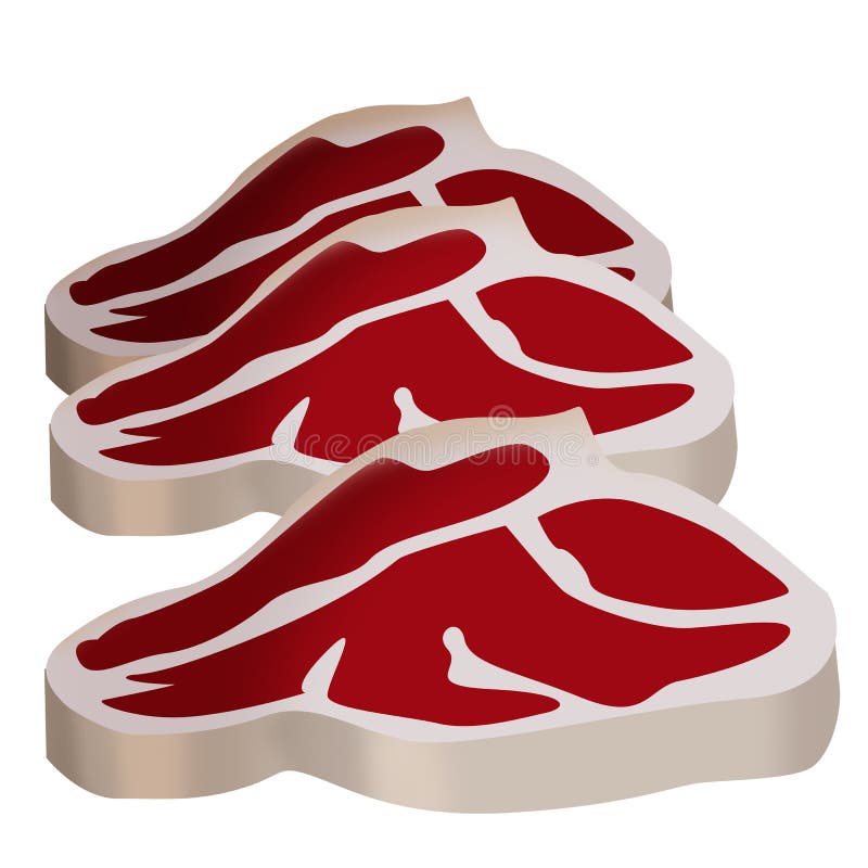 Filete stock de ilustración. Ilustración de carniceros - 29637013