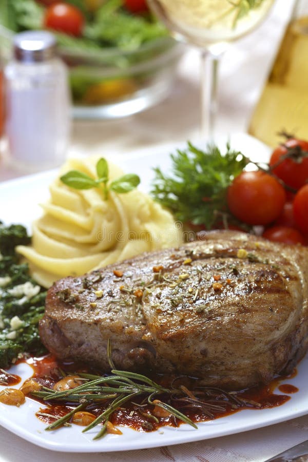 Filete imagen de archivo. Imagen de coma, alimento, corte - 31719987