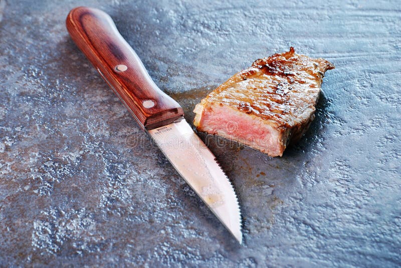 Filete foto de archivo. Imagen de filete, carne, superficie - 7040106