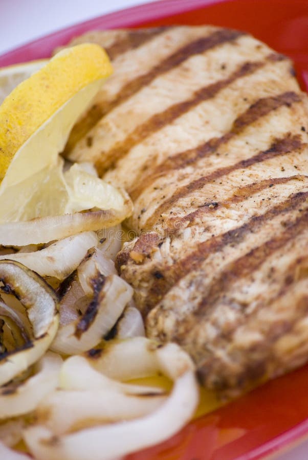 Filete asado a la parilla imagen de archivo. Imagen de blanco - 11600287