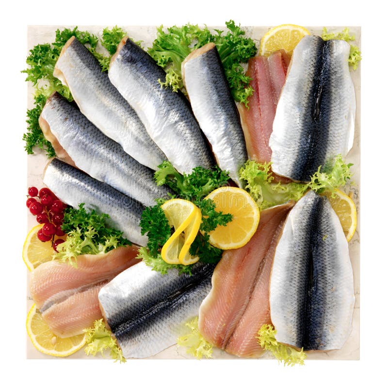 Filete de arenques foto de archivo. Imagen de dieta, dietético - 27765498