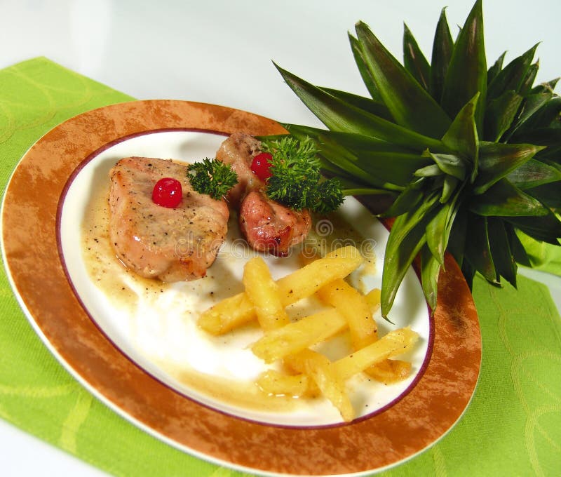 Filete De Cerdo Imagen. Imagen: 905444