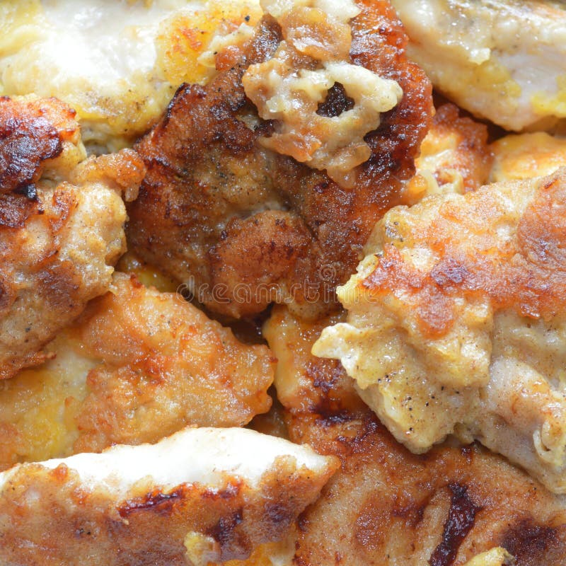 Filete De Frango Assado Pronto Imagem de Stock - Imagem de restaurante ...