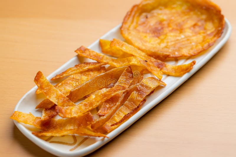 Filete De Pescado Seco Cocido Imagen de archivo - Imagen de crudo ...