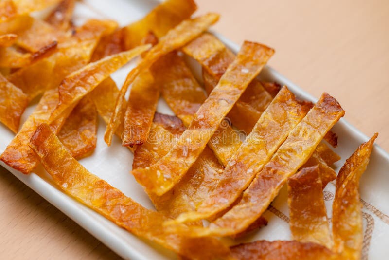 Filete De Pescado Seco Cocido Foto de archivo - Imagen de ahumado, sano ...