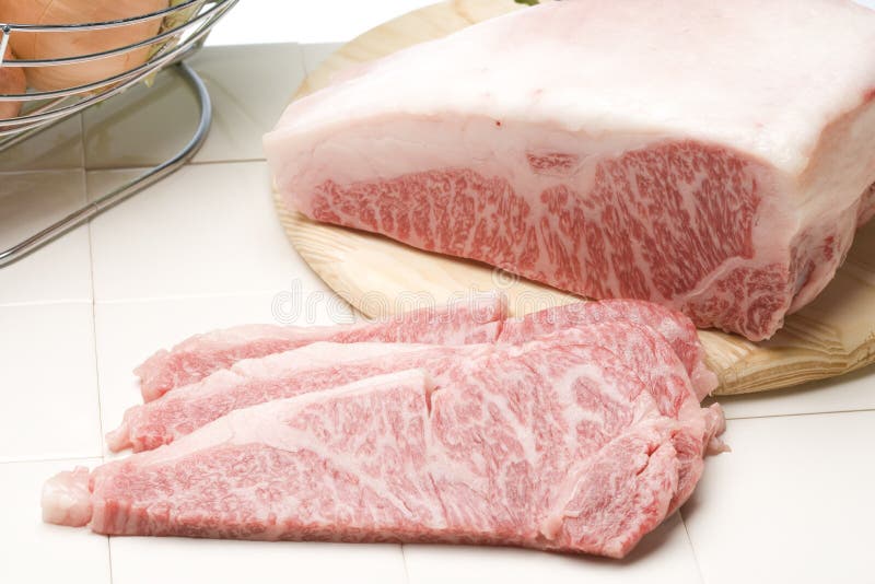 Filete de Wagyu imagen de archivo. Imagen de alimento - 10126339