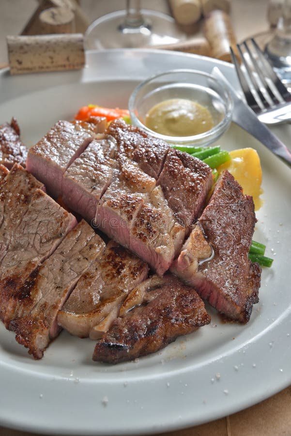 Filete de Wagyu imagen de archivo. Imagen de estilo, tajada - 95178781