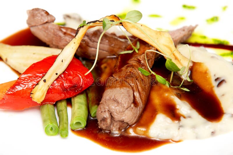 Filete del cordero imagen de archivo. Imagen de aislado - 13461239