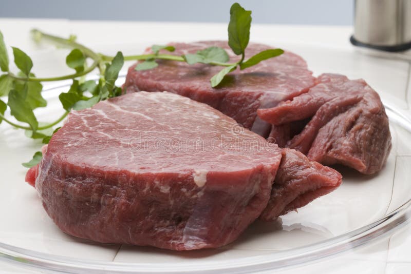 Filete del filete imagen de archivo. Imagen de fresco - 10092145