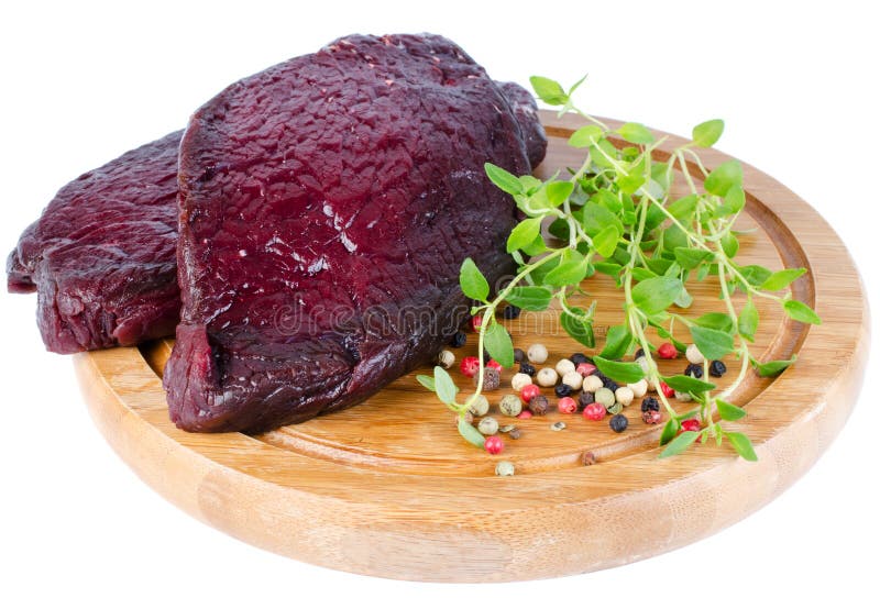 Carne Sin Procesar De La Ballena Foto de archivo - Imagen de crudo ...