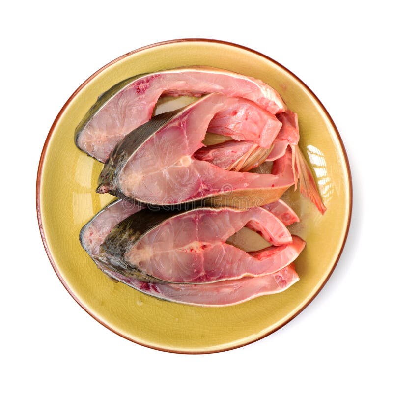 Filetes Frescos De La Carpa Foto de archivo - Imagen de filetes, blanco ...