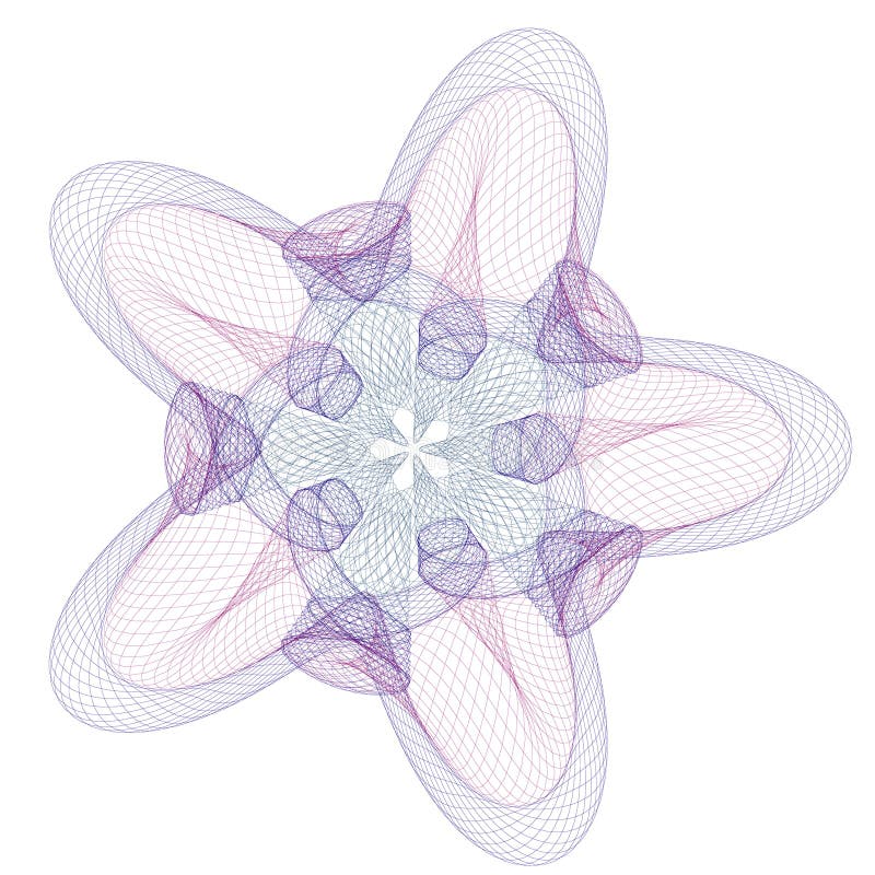 Filigrane, Certificat, Diplôme, Illustration de Vecteur - Illustration ...