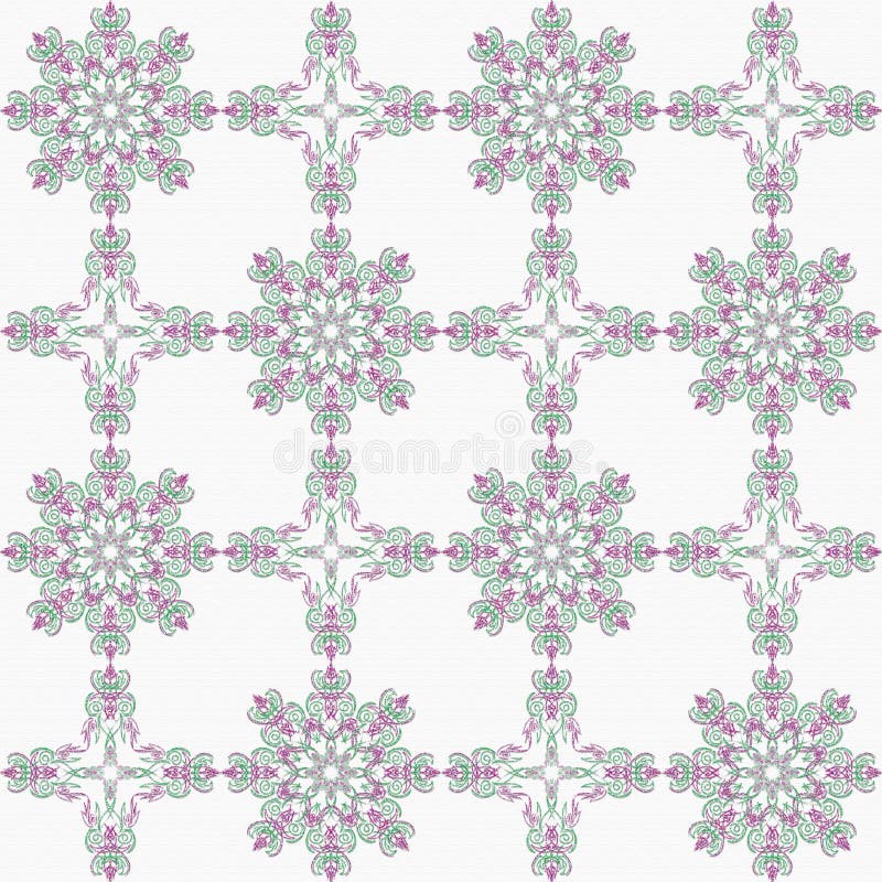 Fond Abstrait Rouge De Filigrane Illustration Stock - Illustration du ...