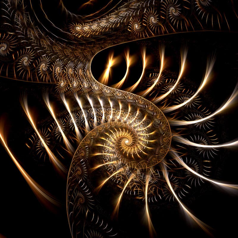 Filigree stock illustration. Illustration of style, digital - 4598105