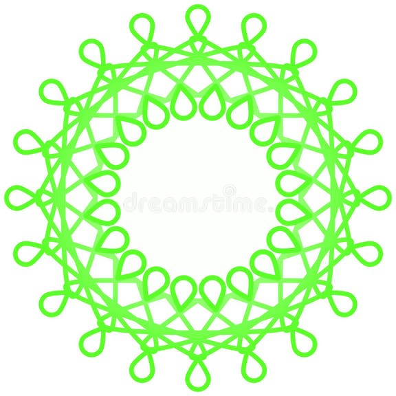 Filigree circular frame stock illustration. Illustration of drop - 90908460