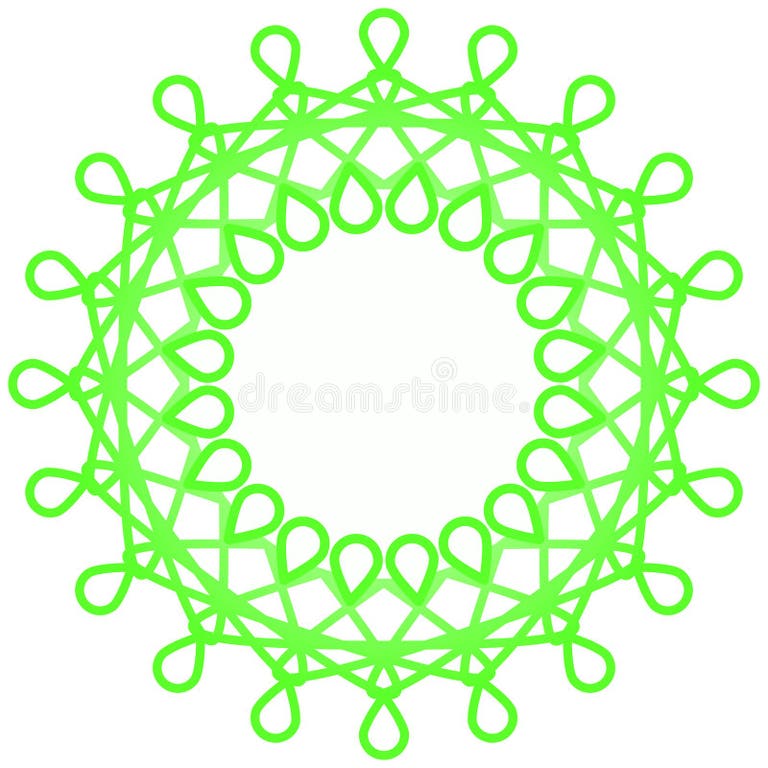 Filigree circular frame stock illustration. Illustration of drop - 90908460