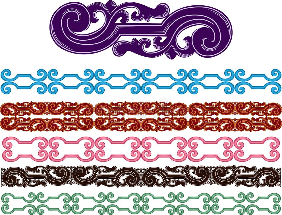 Filigree Medieval Patterns Stock Illustrations – 535 Filigree Medieval ...