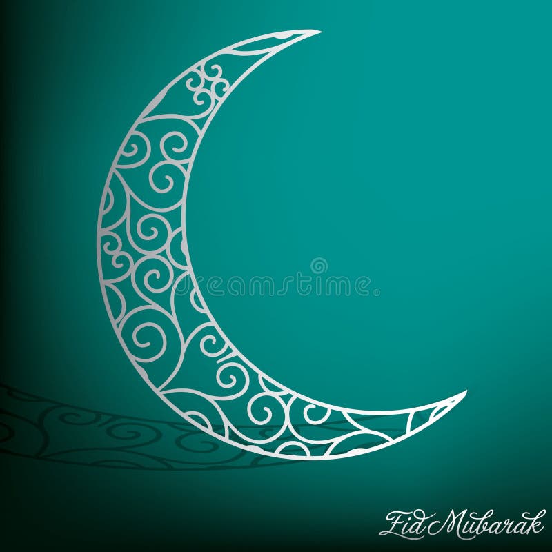 Crescent Moon Filigree Stock Illustrations – 154 Crescent Moon Filigree ...