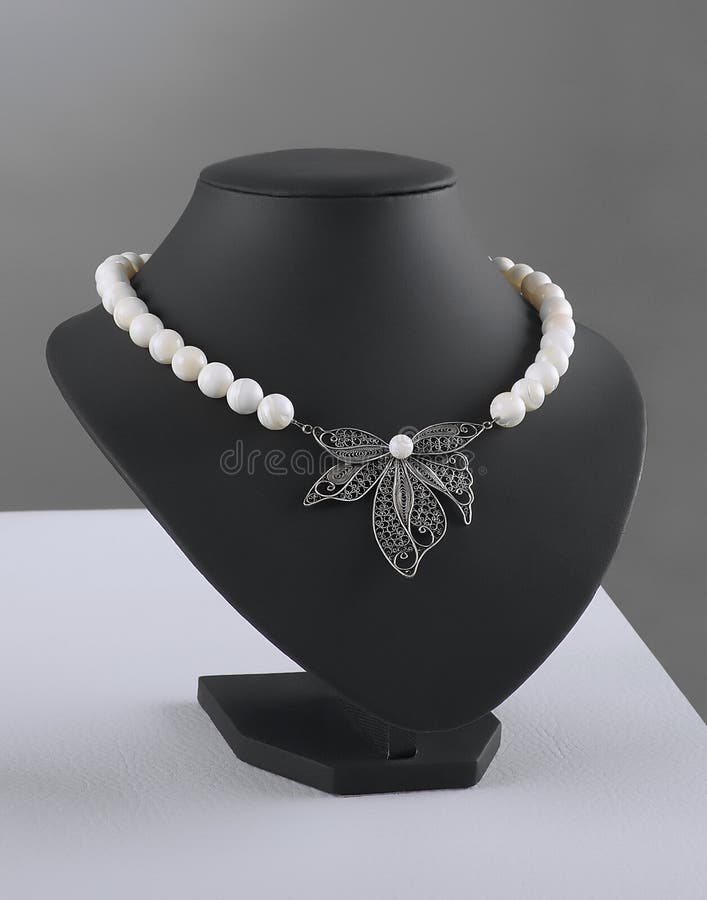 Filigree necklace stock photo. Image of ornate, filigree - 88119772