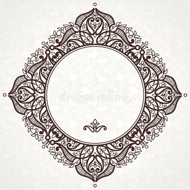 Filigree Frame Round Stock Illustrations – 11,154 Filigree Frame Round ...