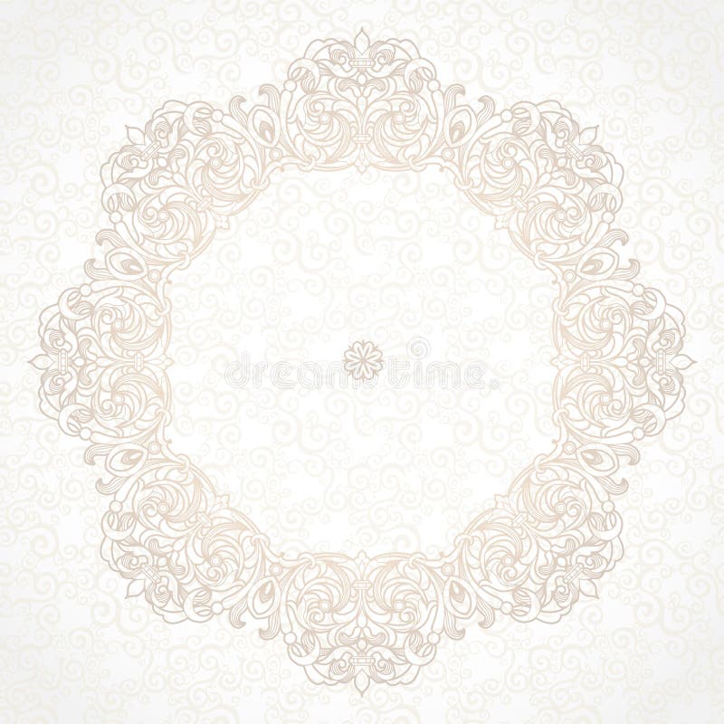 Filigree Circle Stock Illustrations – 24,114 Filigree Circle Stock ...