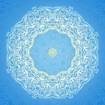 Filigree Circle Stock Illustrations – 24,114 Filigree Circle Stock ...